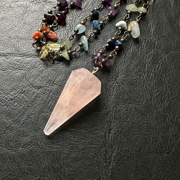 Pendulum Necklace - Etsy