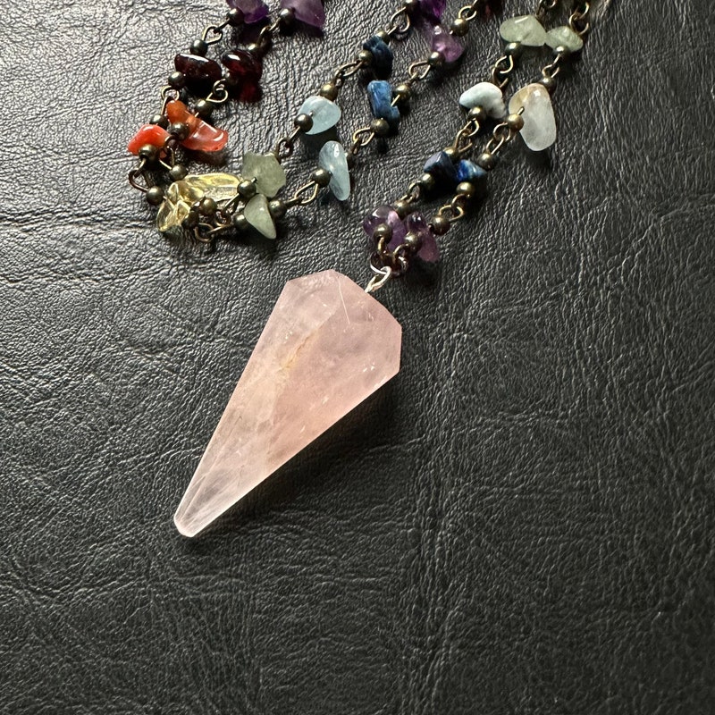 Pendulum Necklace - Etsy