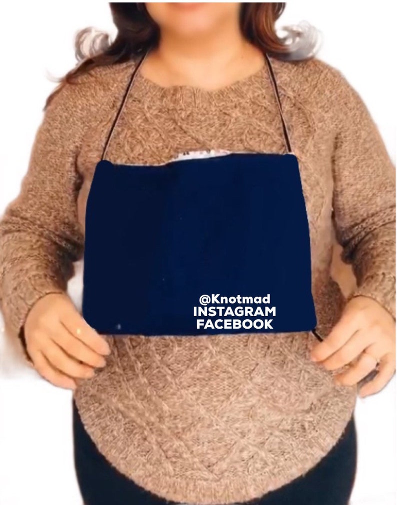 Fabric Face Mask Pattern Reversible Drawstring With Filter | Etsy