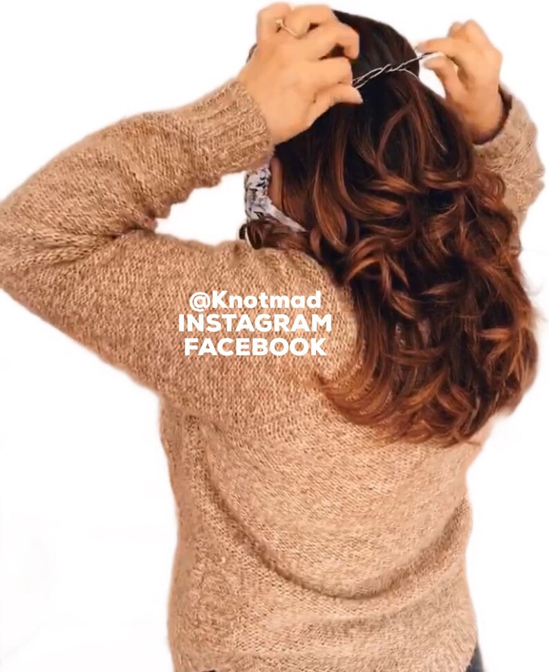 Fabric Face Mask Pattern Reversible Drawstring With Filter | Etsy