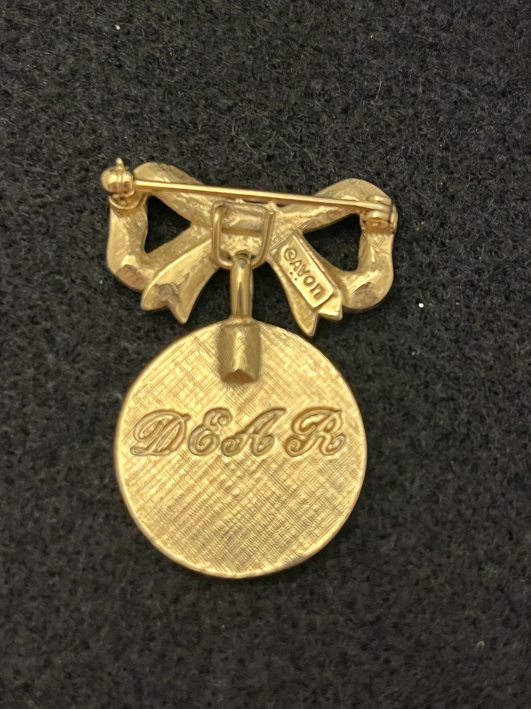 Vintage Avon DEAR Pin - Etsy