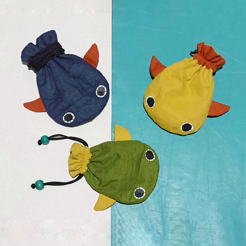 Drawstring Pouch Bag - Etsy