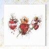 Chaste Heart of St Joseph Printable Image, Catholic Illustration Art ...