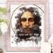 Holy Face of Jesus Catholic Printable Wall Art, Devotional Art Print by ...