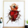 Holy Face of Jesus Catholic Printable Wall Art, Devotional Art Print by ...