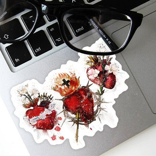 AMDG Catholic Stickers Decals for Car Laptop Water Bottle - Etsy