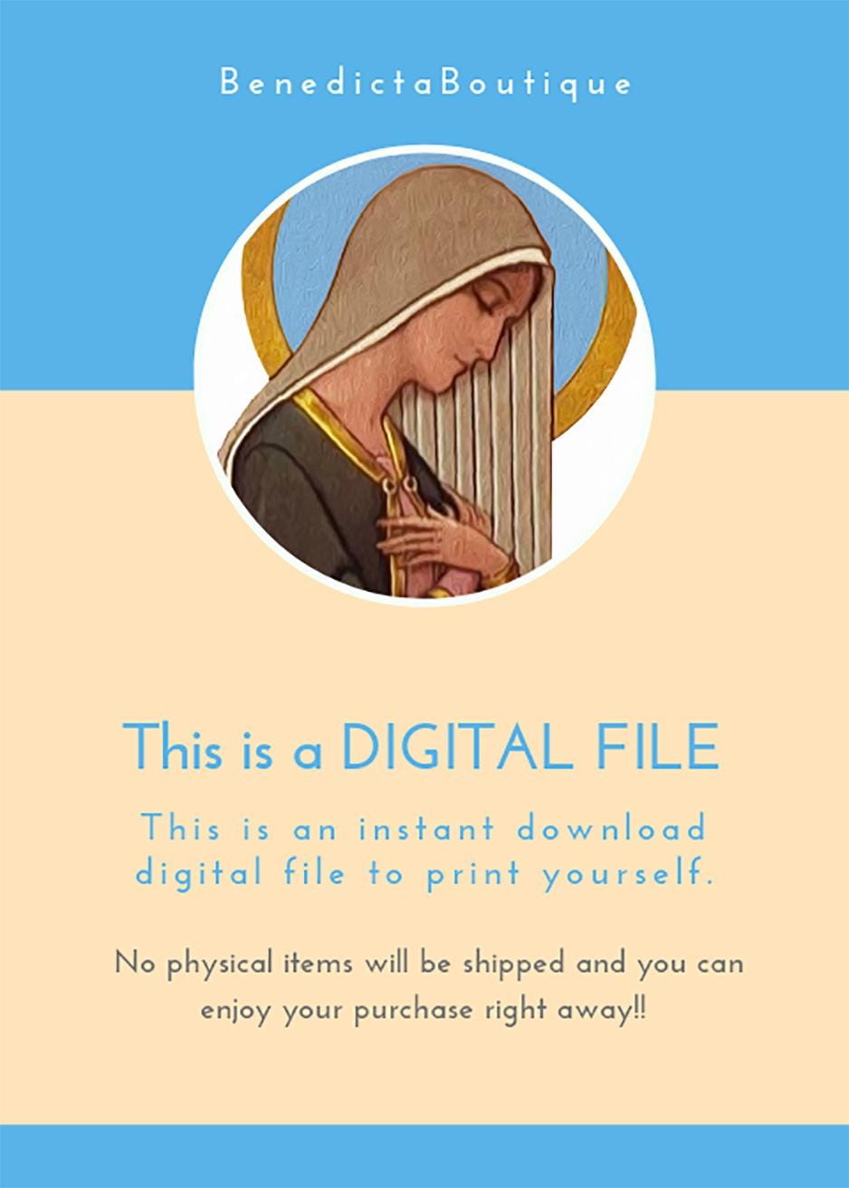 Our Father Latin Prayer Printable: Catholic Home Decor (digital ...