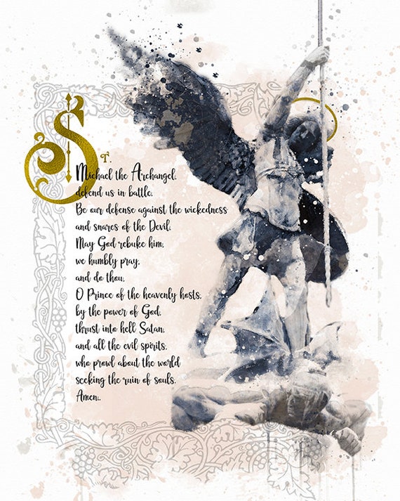 Saint Michael Archangel Prayer