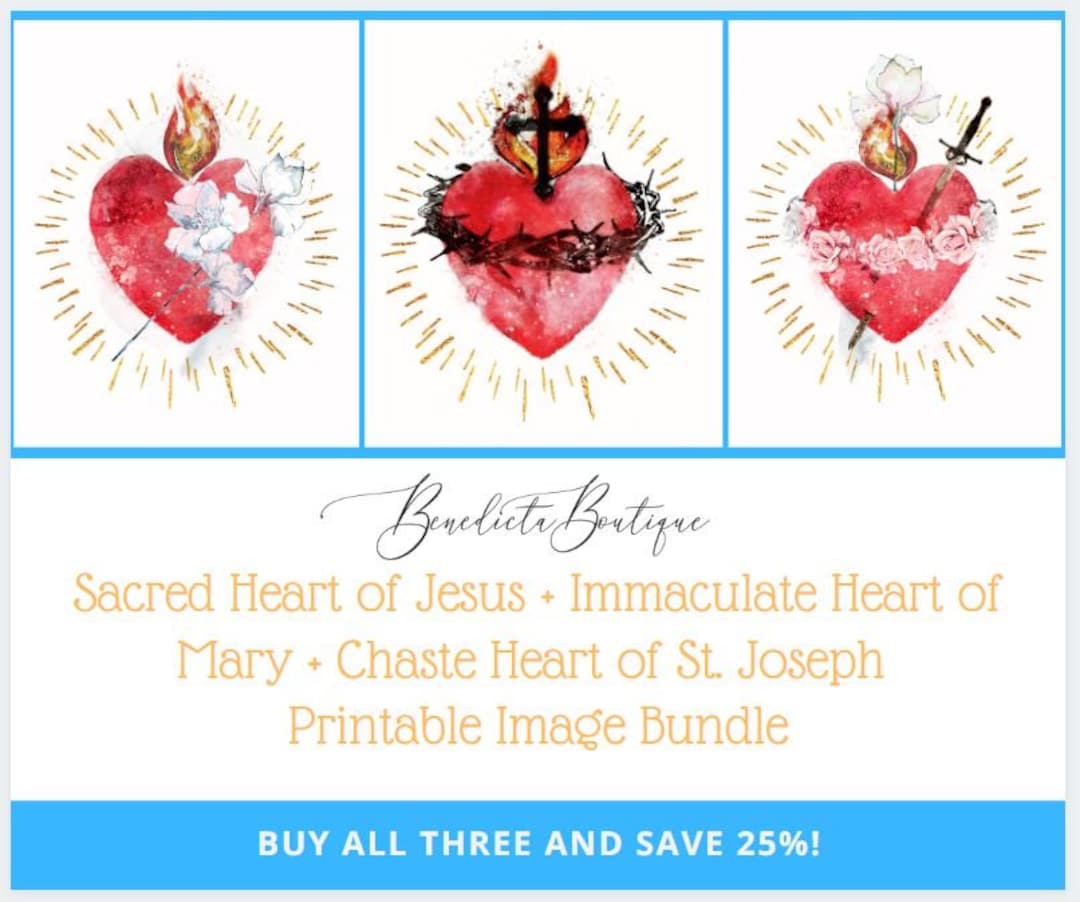 Most Sacred Heart of Jesus, Immaculate Heart of Mary & Most Chaste ...