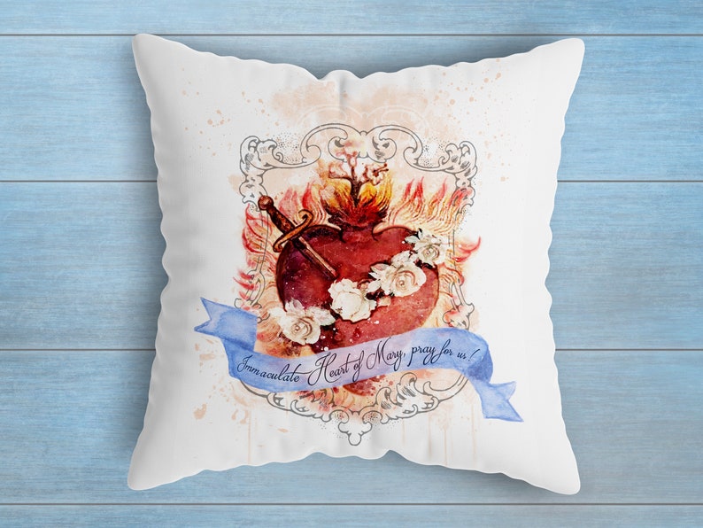 Sacred Heart of Jesus + Immaculate Heart of Mary Printable Bundle ...