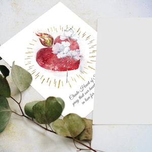 Most Chaste Heart of St. Joseph Prayer Card Sized Printable Image With ...
