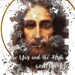 Holy Face of Jesus Catholic Printable Wall Art, Devotional Art Print by ...