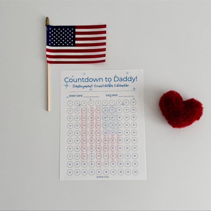Deployment Countdown - Etsy