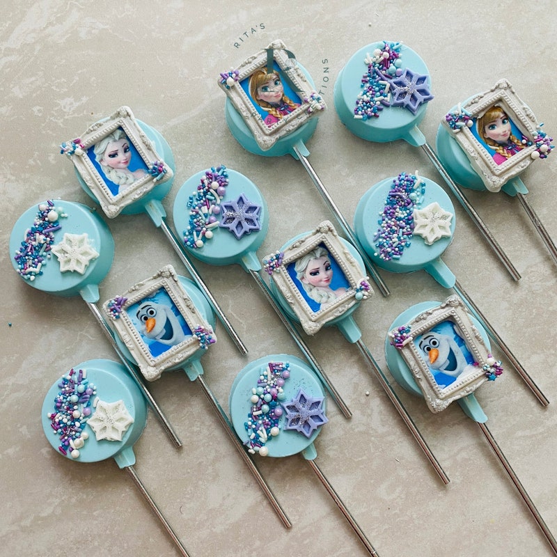 Elsa Cake Pops - Etsy