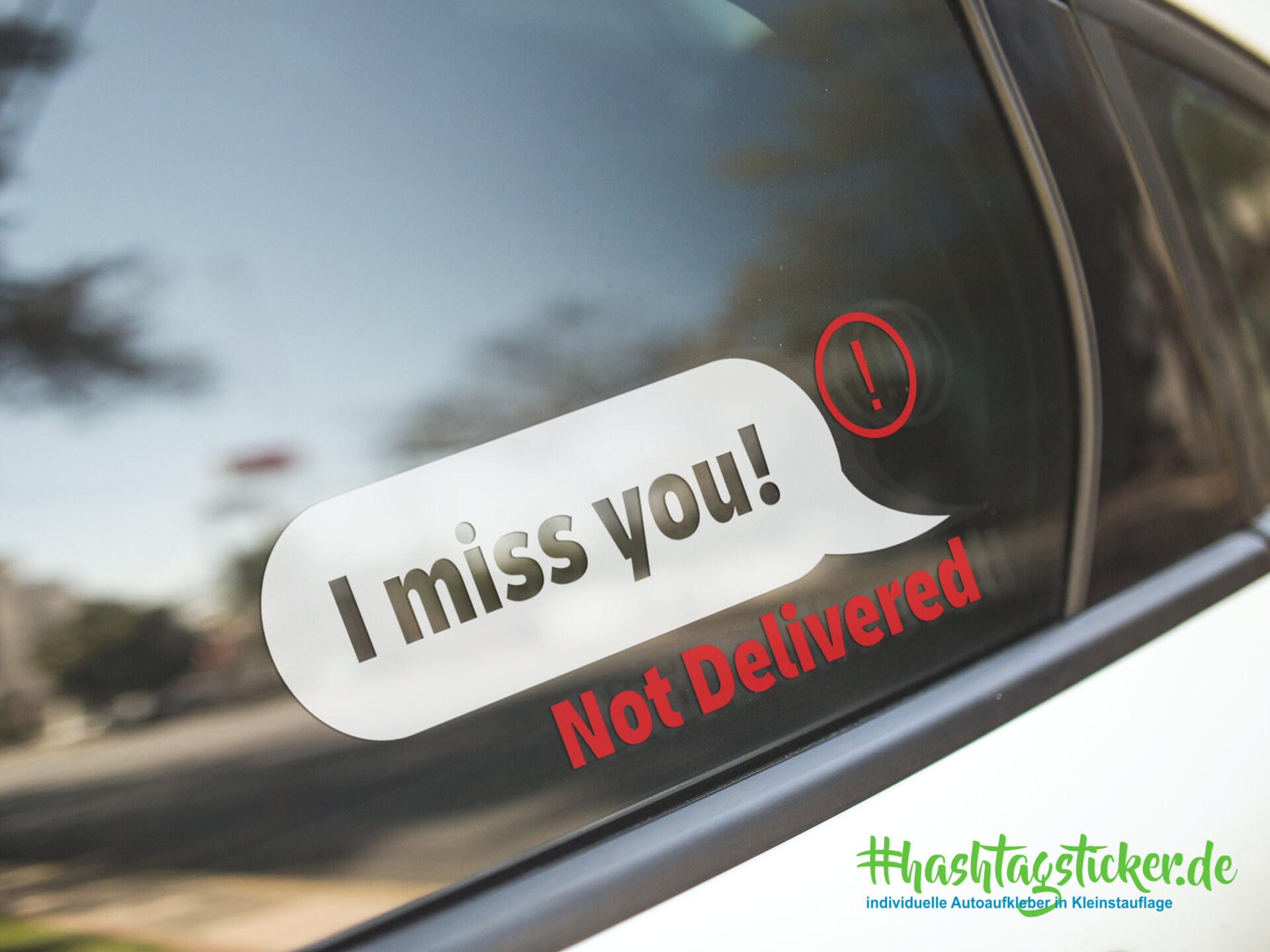 I miss you car sticker store