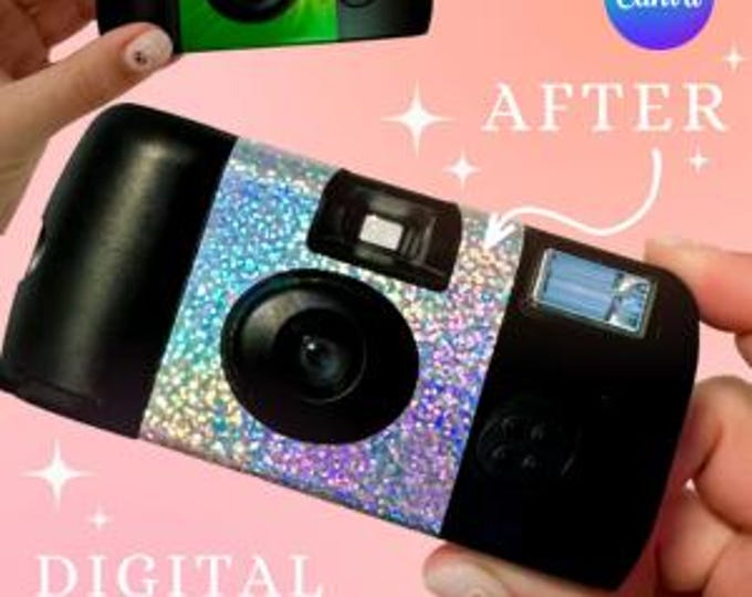 Vintage Single Use, Disposable Cameras, Unused! - Etsy