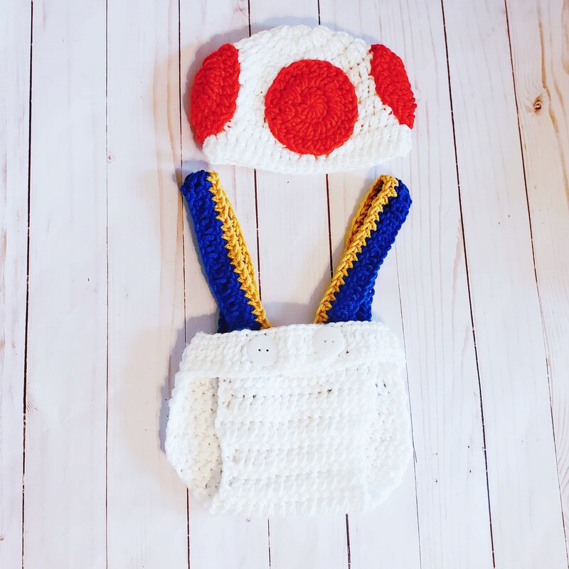Toad Mushroom Hat - Etsy