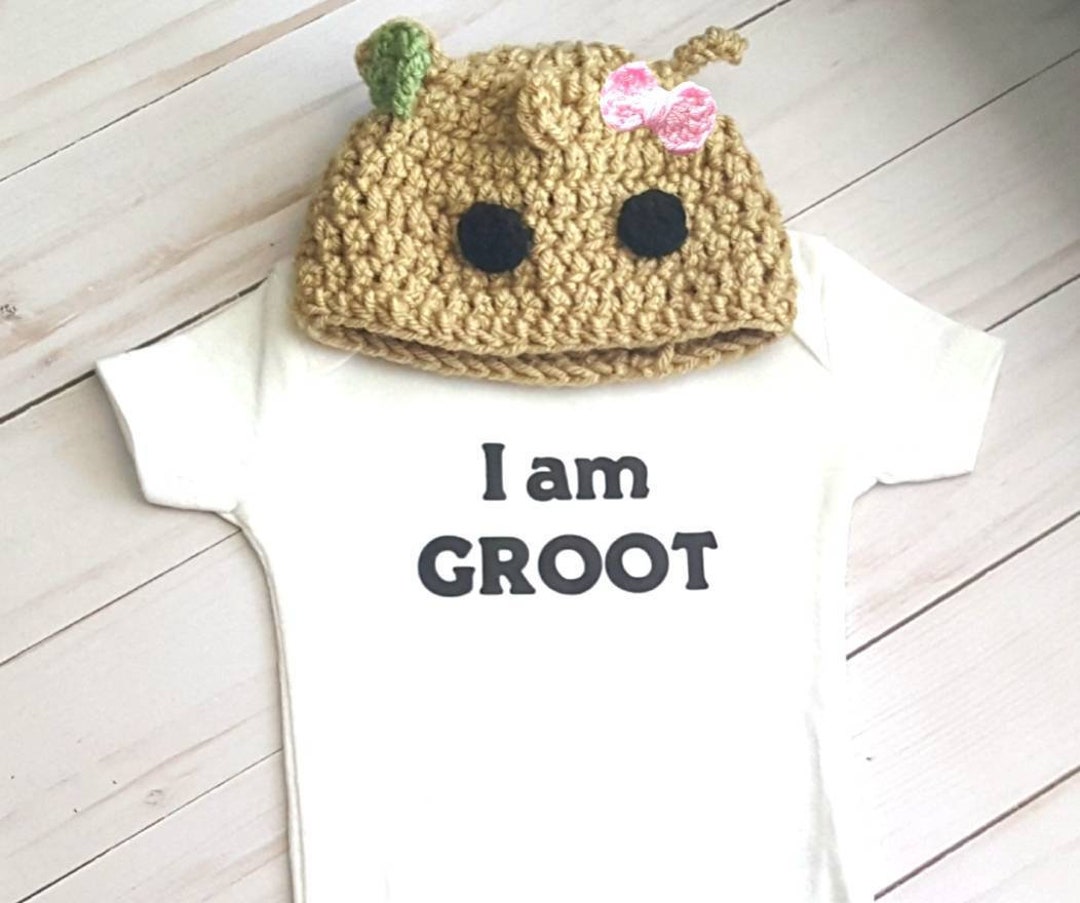 Baby Girl Groot Marvel Outfit Baby Girl Superhero Marvel Costume ...
