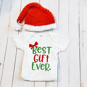 Best Gift Ever Baby First Christmas Personalized Babys 1st - Etsy