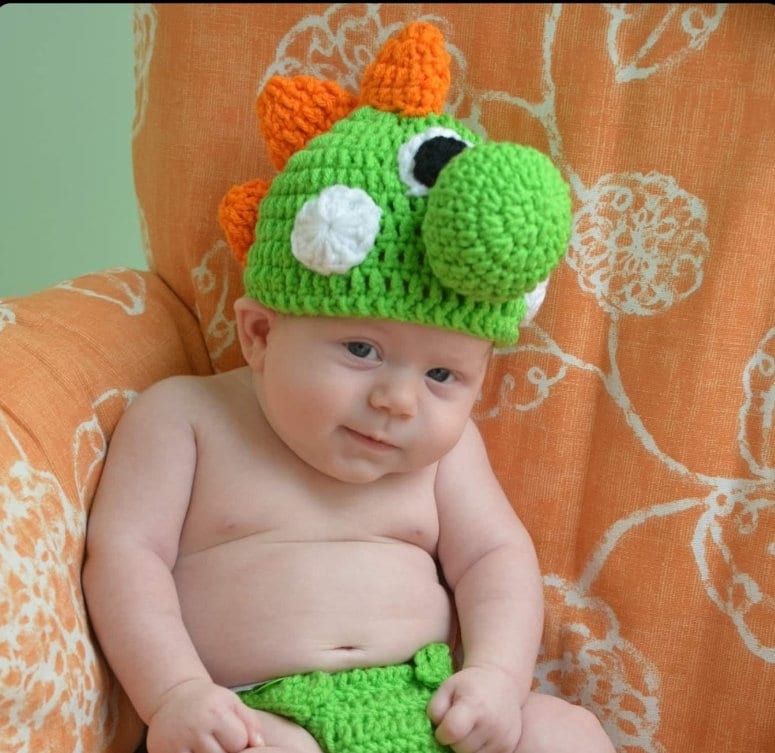 Baby Yoshi Costume