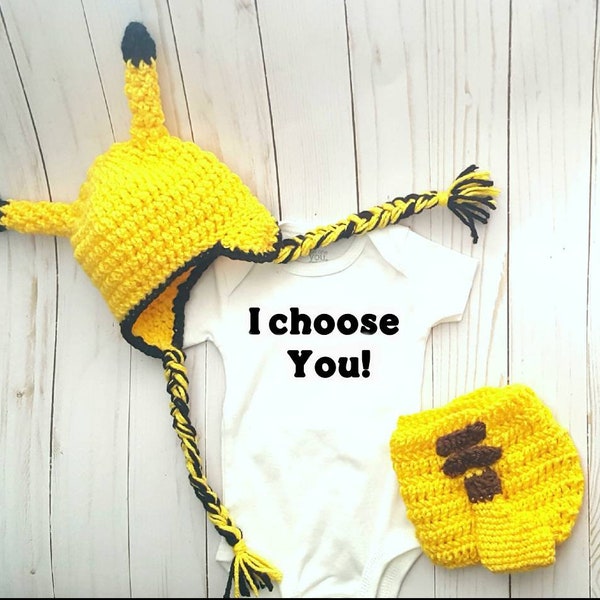 Pikachu Toddler Costume - Etsy