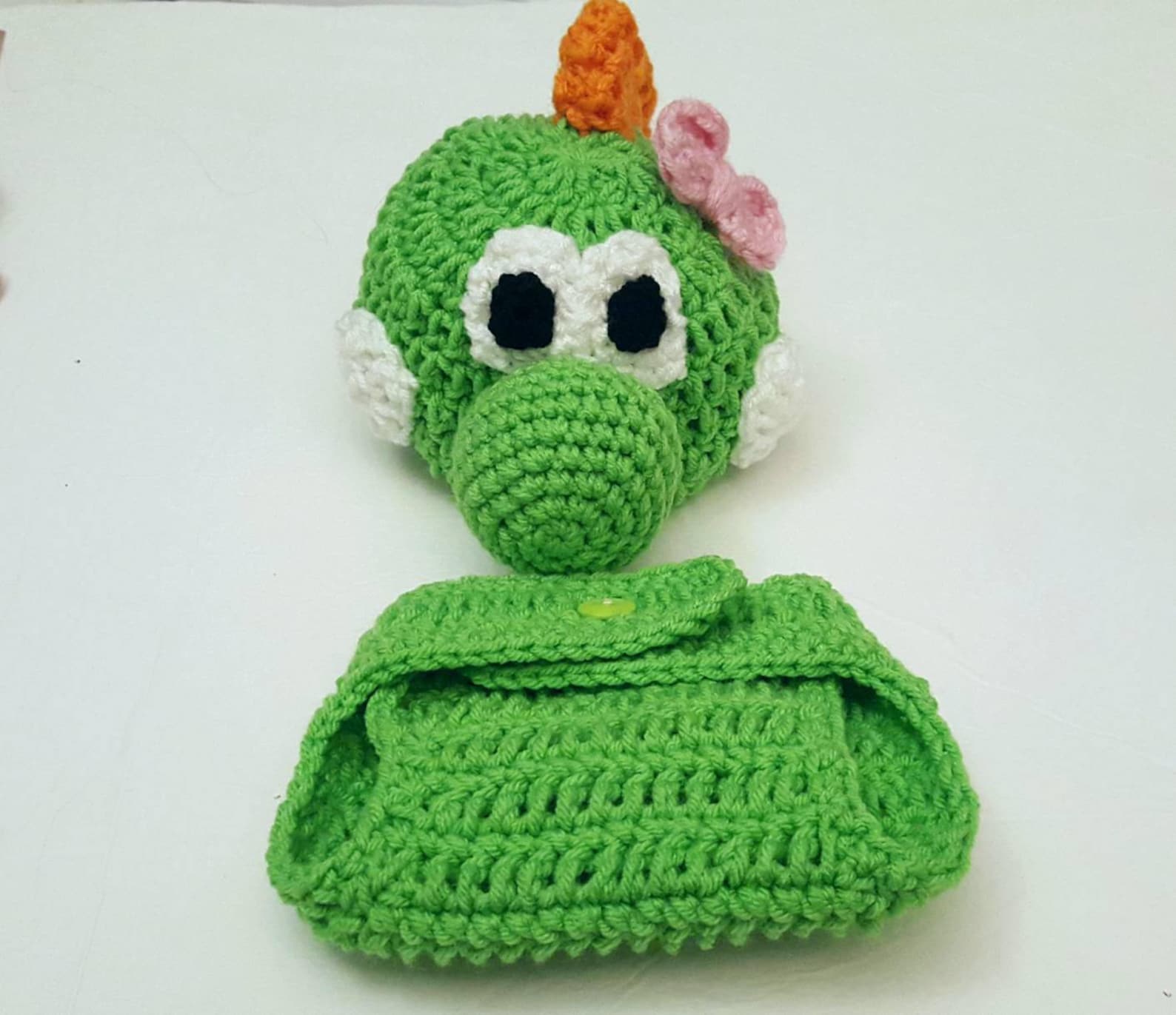 Pink Yoshi Baby Girl Halloween Costume Baby Nintendo Yoshi - Etsy