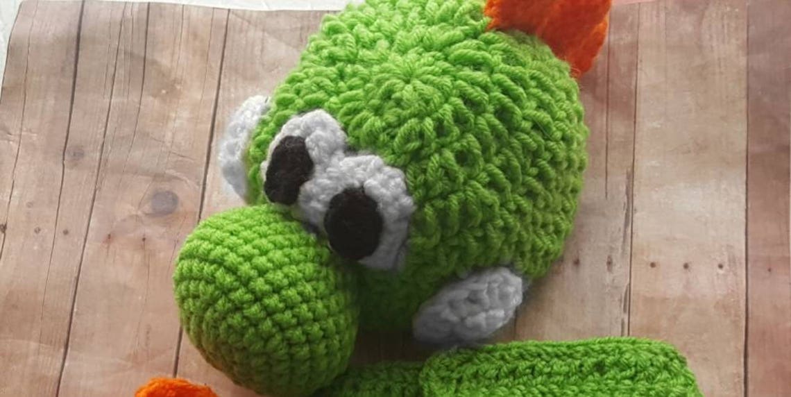 Baby Girl Yoshi Hat Toddler Yoshi Hat Crochet Newborn Hat - Etsy