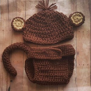 Baby Girl Monkey Halloween Costume Baby Monkey Outfit Halloween ...