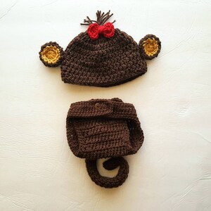 Baby Girl Monkey Halloween Costume Baby Monkey Outfit Halloween ...