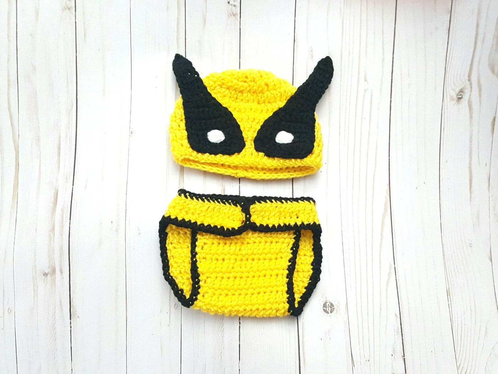 Wolverine Marvel Outfit Costume Newborn X-men Boy Photo - Etsy