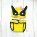 Wolverine Marvel Outfit Costume Newborn X-men Boy Photo - Etsy