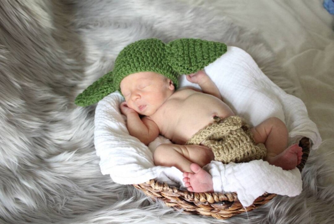 Jedi Master Yoda Baby Costume, Star Wars Day Disney Outfit, Infant ...