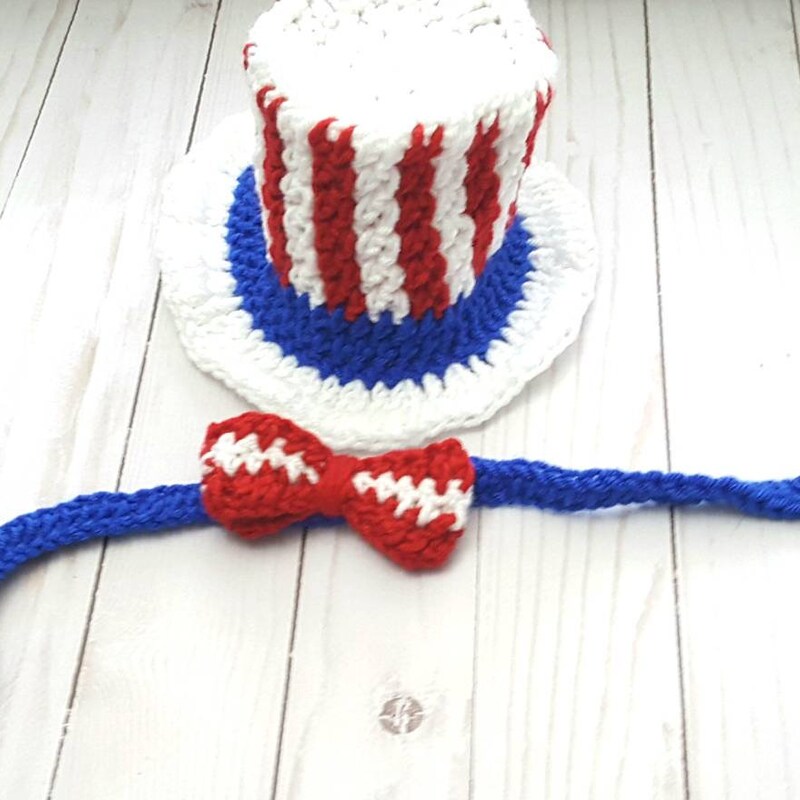 Crochet Uncle Sam - Etsy