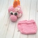 Pink Yoshi Costume for Baby Girl Nintendo Yoshi Super Mario Outfit Pink ...