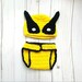 Wolverine Marvel Outfit Costume Newborn X-men Boy Photo - Etsy