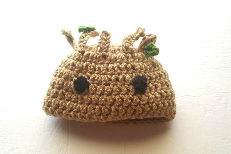 Baby Groot Hat Crochet Groot Hat Baby Groot Hat Baby Tree - Etsy