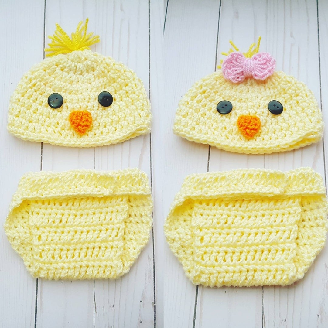 Newborn Baby Chick Costume, Chick Easter Outfit Spring Coming Home ...
