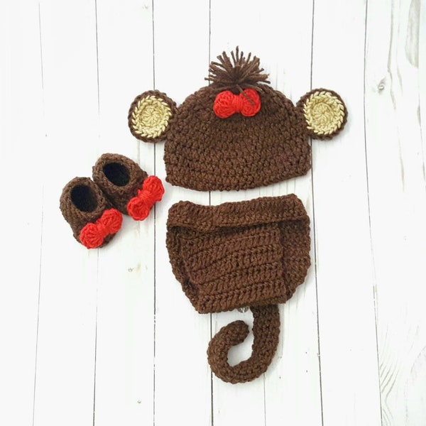 Baby Girl Monkey - Etsy