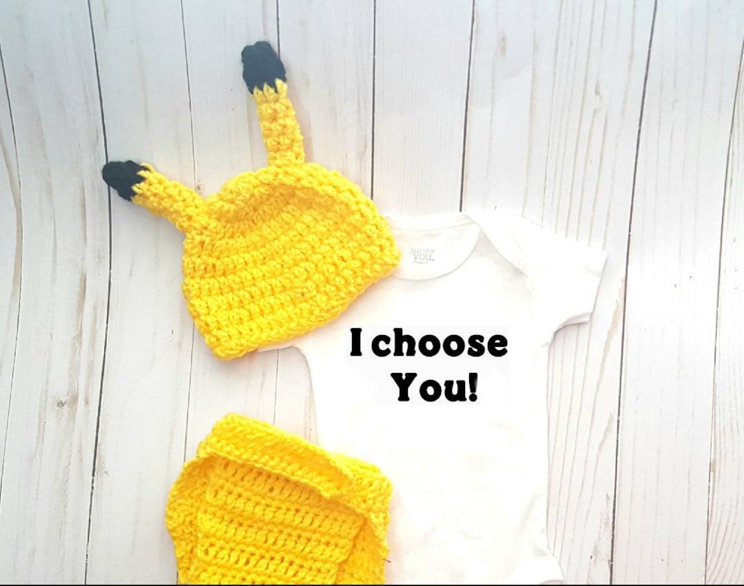 Pikachu Pokemon Costume for Baby, Children's Photo Prop, Pikachu Anime ...