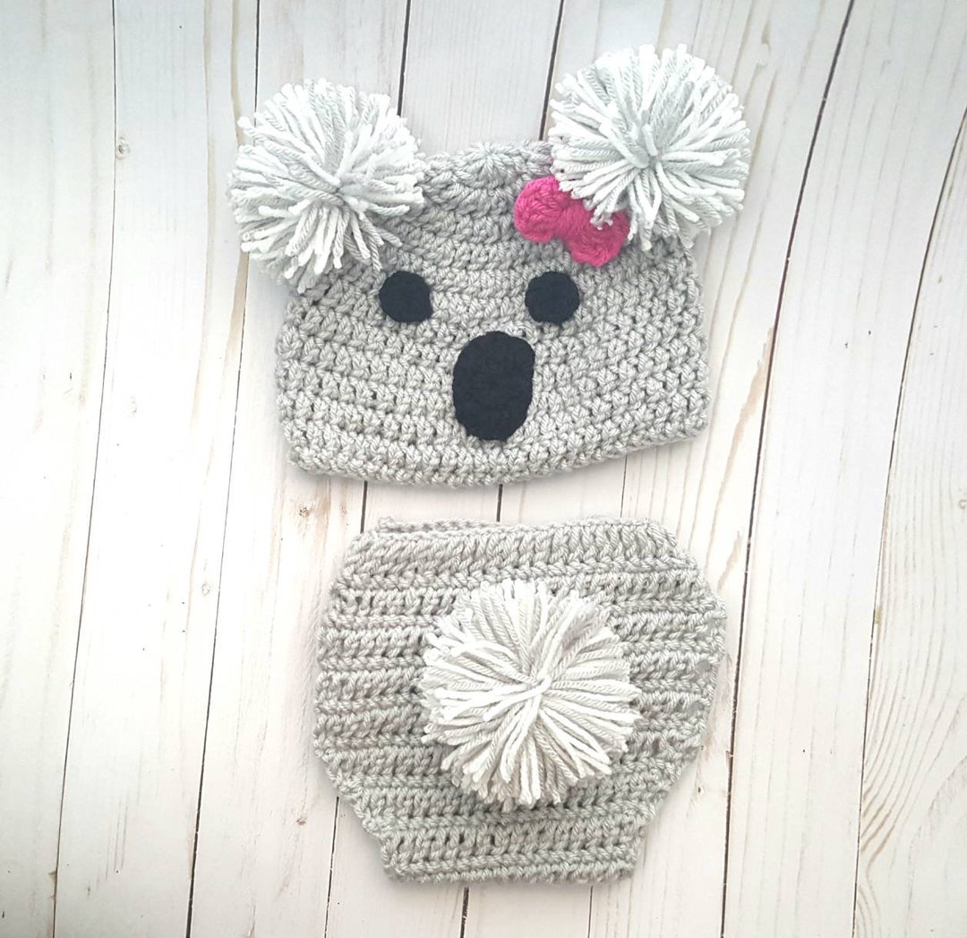 Koala Bear Baby Costume Baby Girl Baby Boy Newborn Koala Outfit Nursery ...