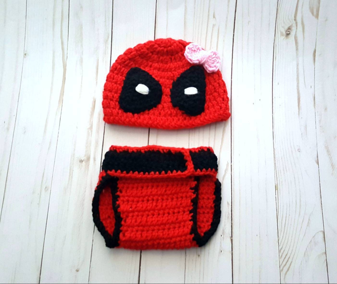 Newborn Deadpool Baby Costume Superhero Baby Boy Clothes - Etsy