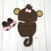 Baby Girl Monkey Halloween Costume Baby Monkey Outfit Halloween ...