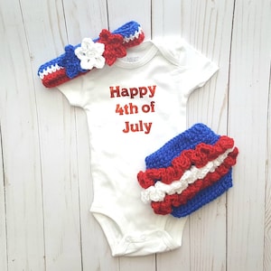 Baby July Fourth Outfit Toddler 4th of July Outfit, Baby Boy Clothes ...