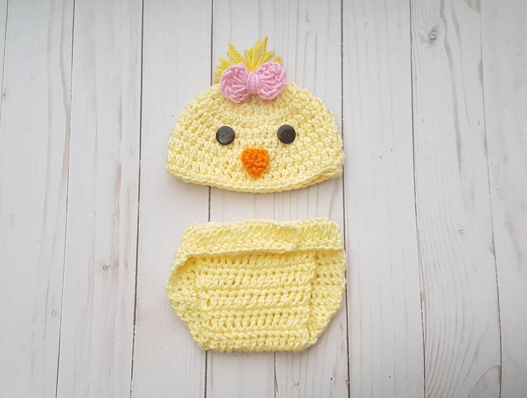 Newborn Baby Chick Costume, Chick Easter Outfit, Spring Coming Home ...