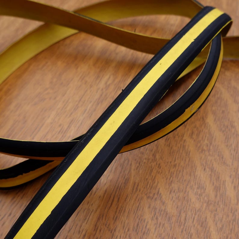 Upcycled Straps : Carefully Washed and Cut Bicycle Tire Strips – for ...
