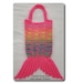 Mermaid Tail Beach Bag Crochet Pattern Makes an Awesome Halloween Candy ...