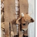 COW / CALF SCARF Western Cowboy Crochet Pattern - Etsy