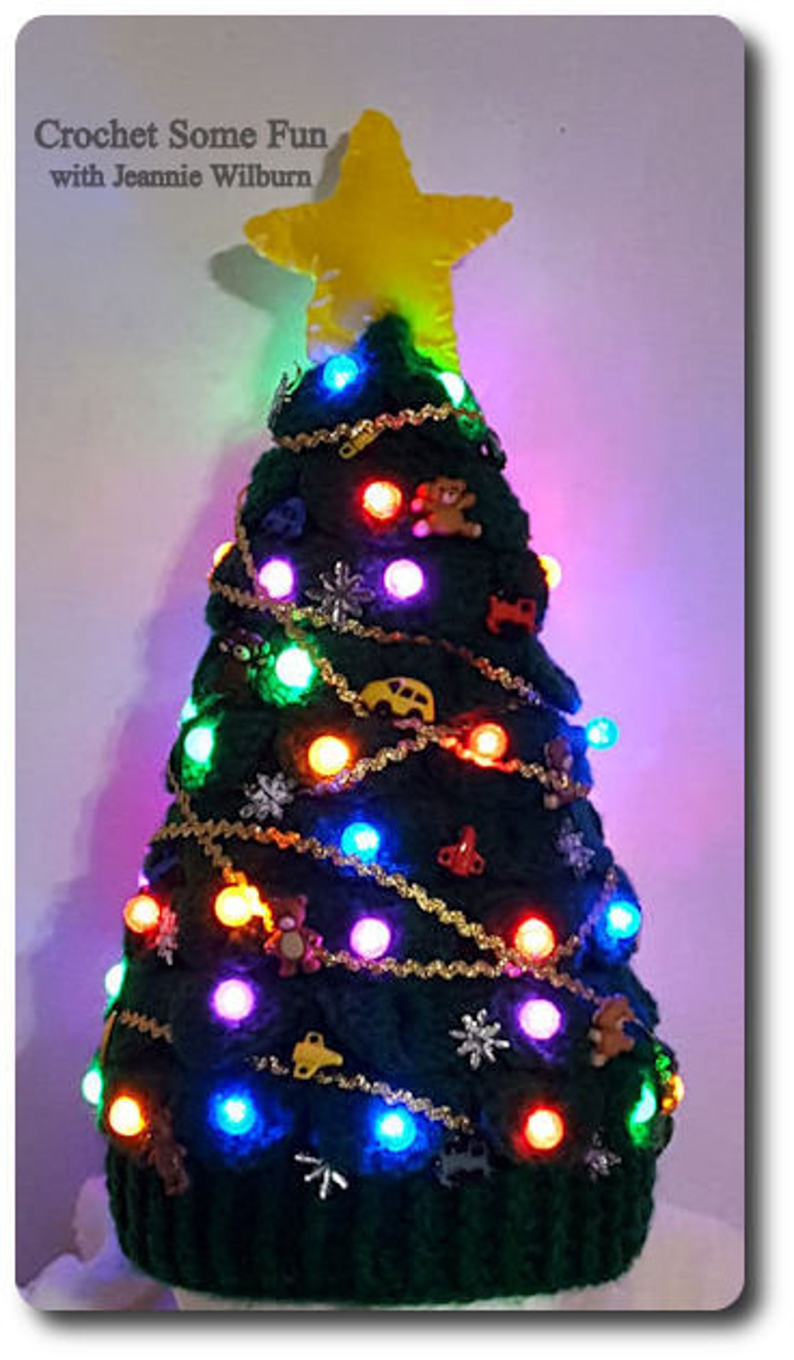 Christmas Tree Hat With Lights in Sizes Child Teen / Adult - Etsy