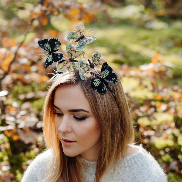 Butterfly Headpiece - Etsy