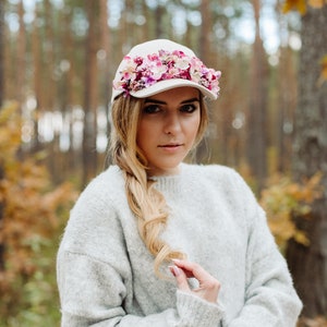 Sun Hat With Flowers, Midsommar Flower Crown, Baseball Hat, Fairy Crown ...